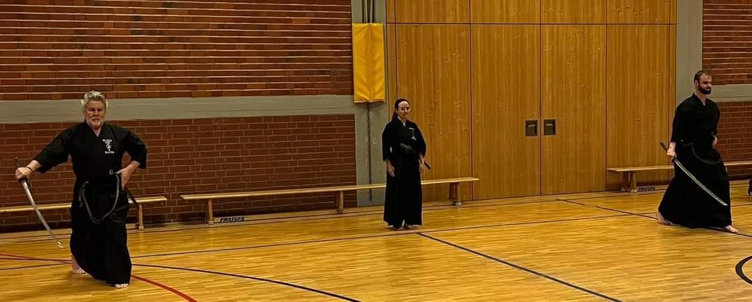 Iaido Seminar 10./11. Dezember 2022 bei René van Amersfoort in Mannheim ...